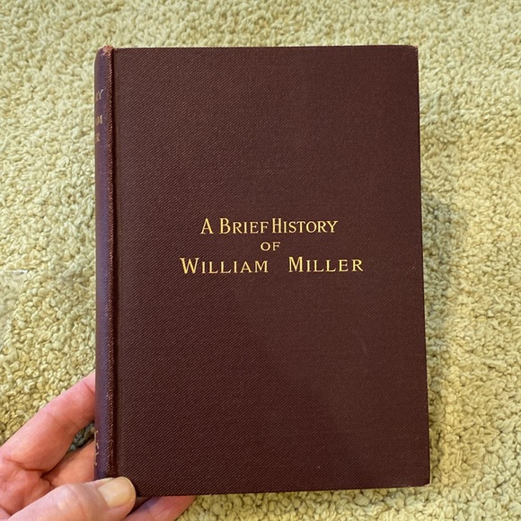 Office | 191 William Miller Boston Sda Joshua V Himes White | Poshmark